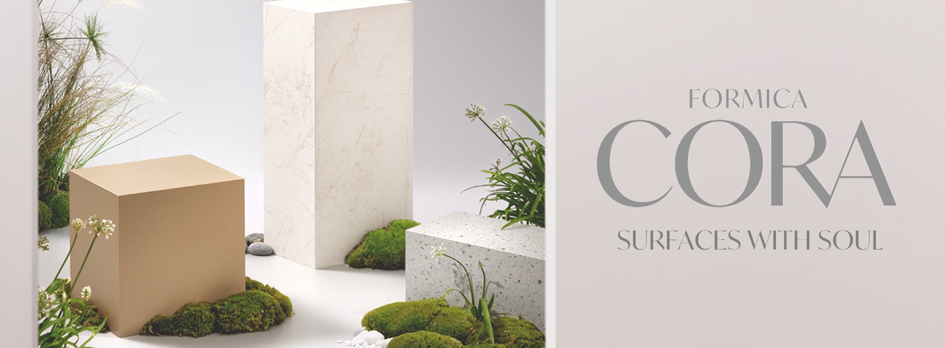 Formica CORA | Surfaces with Soul