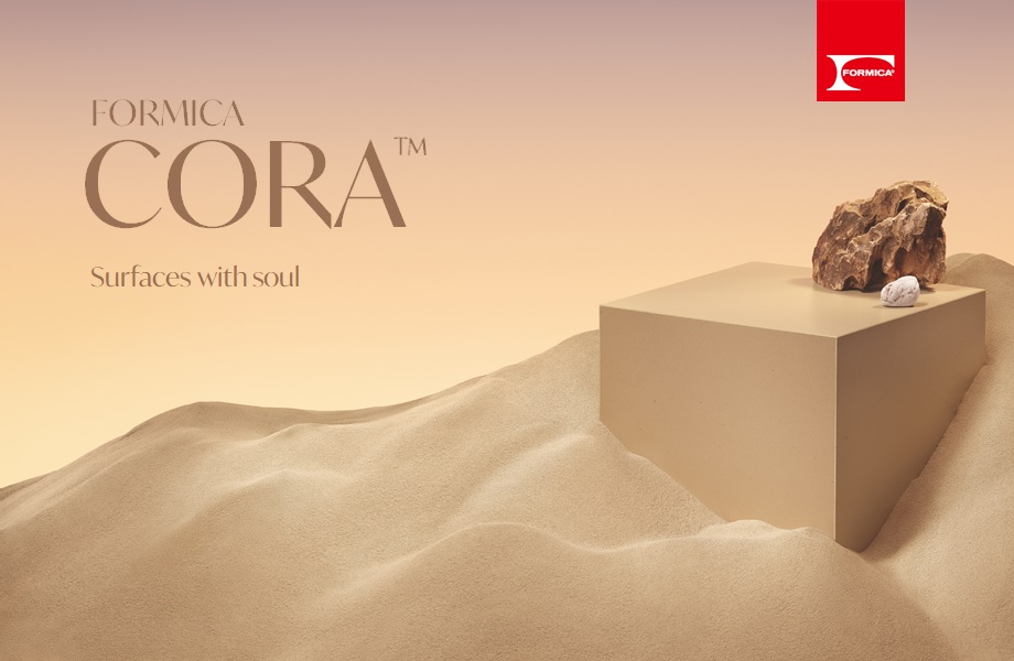 Formica CORA | Surfaces with Soul