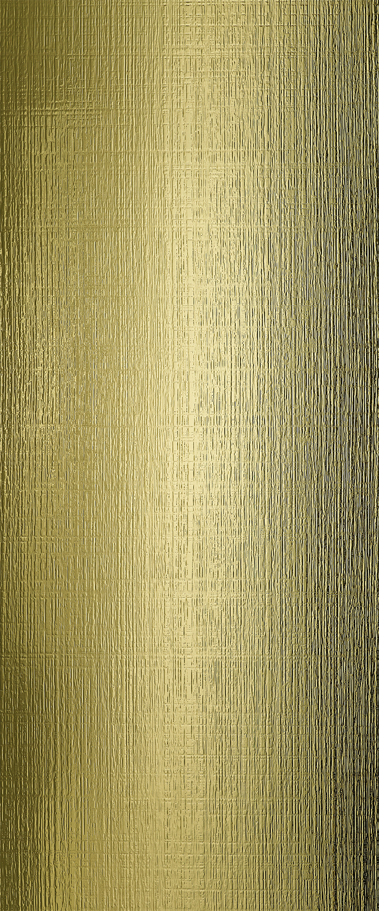 D8289 Crossline Polished Goldtone - DecoMetal