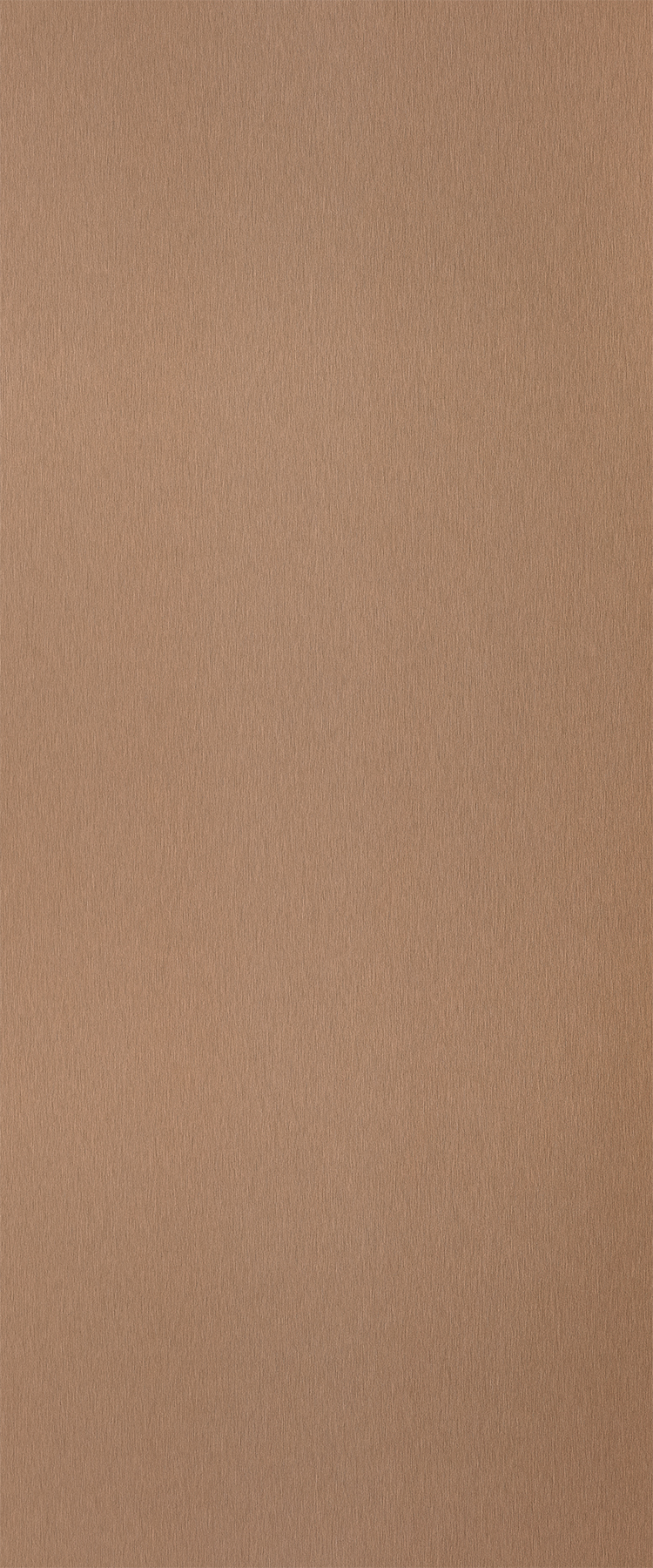 D2052 Brushed Copper Aluminium - DecoMetal