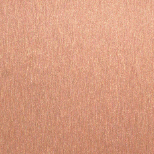 brushed copper sheet