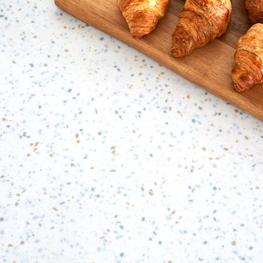 413 Tumbled Glass - Everform® Solid Surface