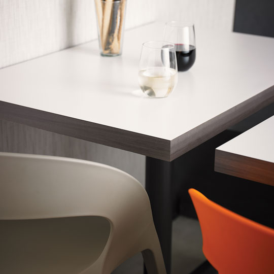 933 Mission White - ColorCore®2 Laminate