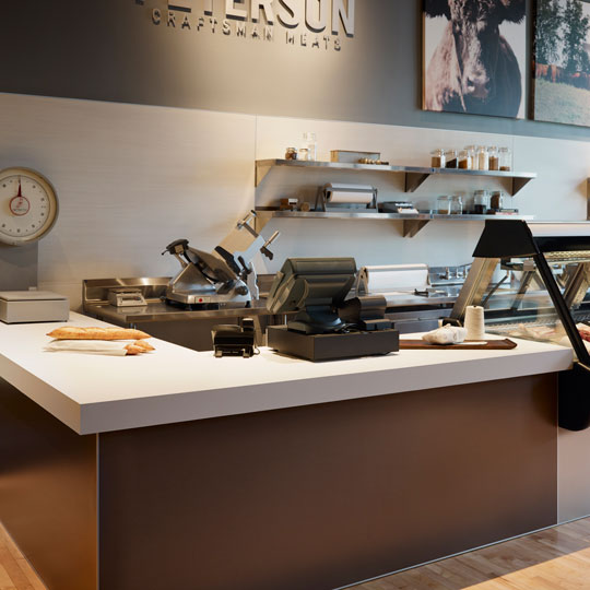 8841 White Ash - ColorCore®2 Laminate