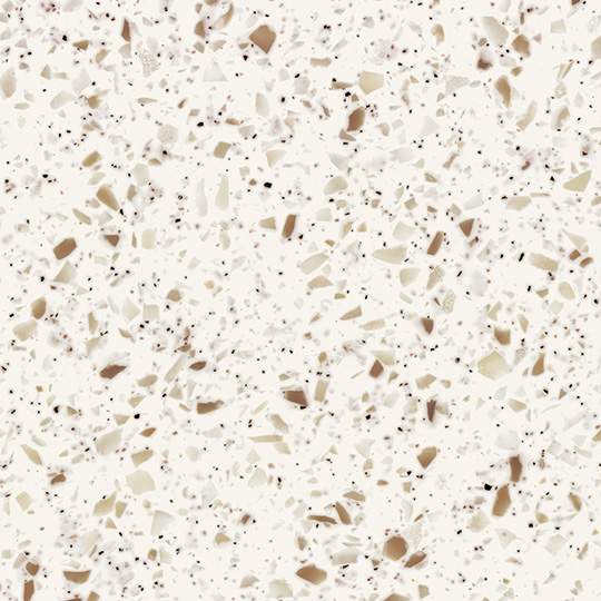 742 Blanco Terrazzo - Everform® Solid Surface