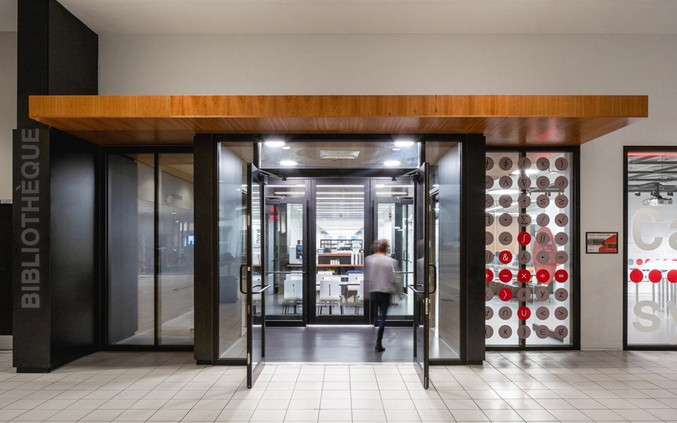 Library Updates at École de Technologie Supérieure