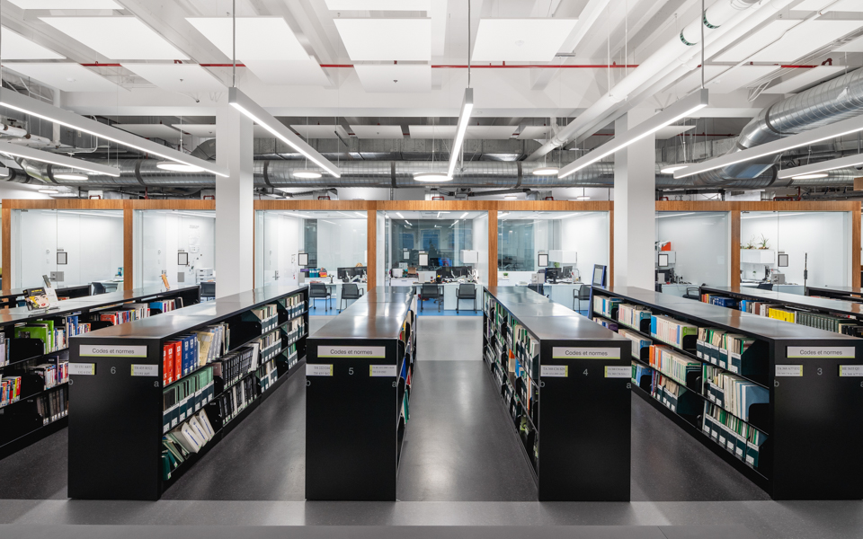 Library Updates at École de Technologie Supérieure