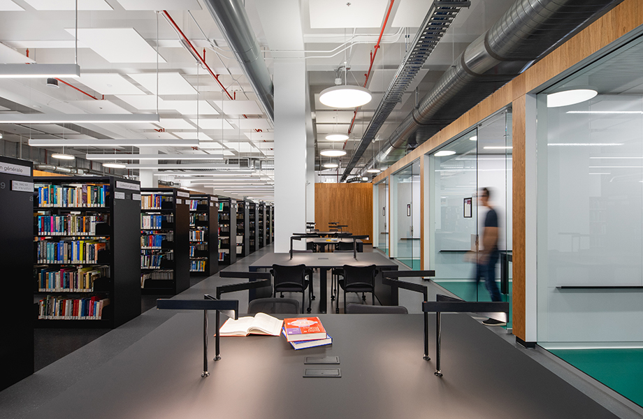 Library Updates at École de Technologie Supérieure