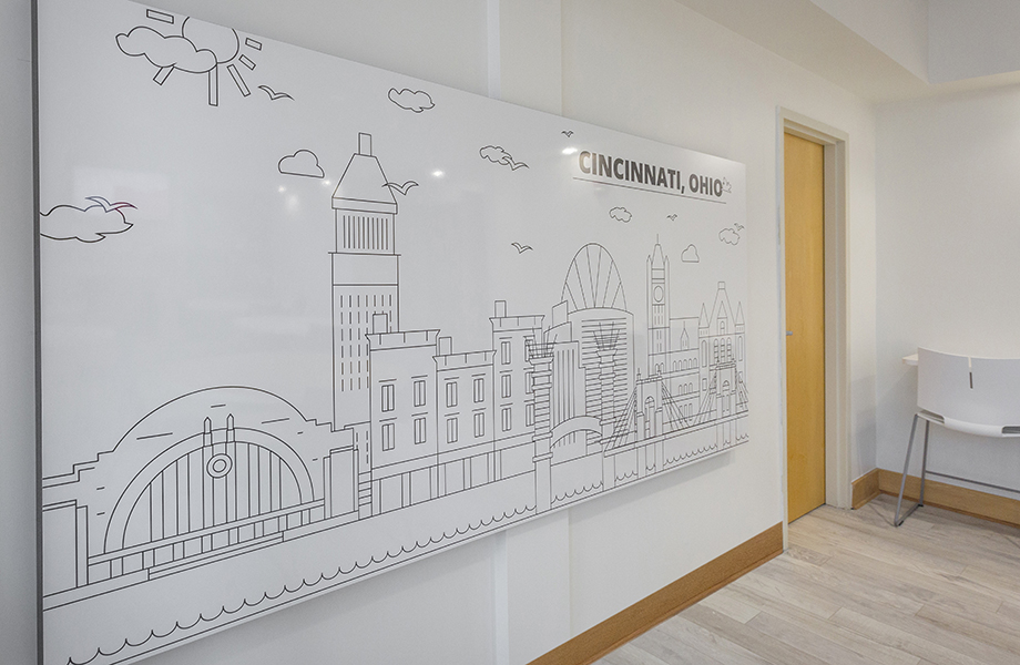 Formica Corporation Renovates Cincinnati Ronald McDonald House Family Space