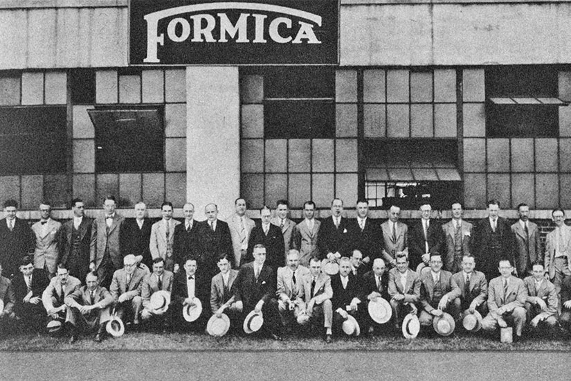 History of Formica® Brand