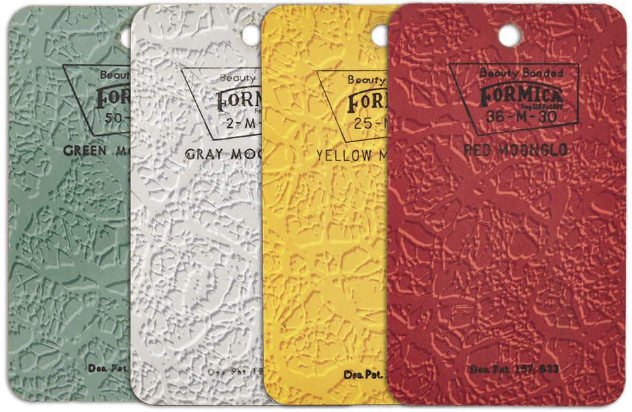 January Pattern – Moonglo | Formica 110th Anniversary