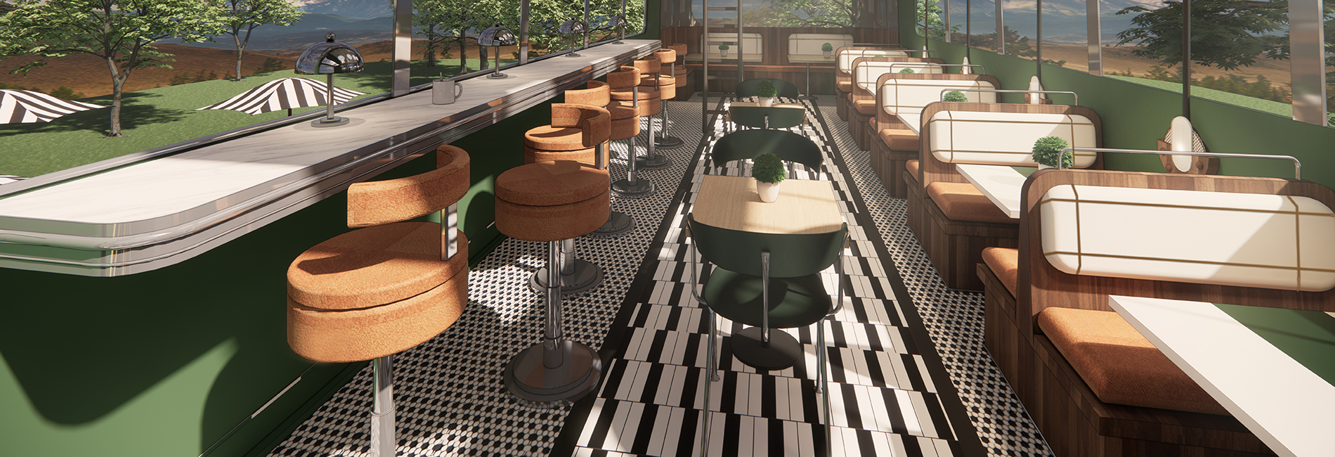 Diner of the Future | Dan Mazzarini | Formica Corporation