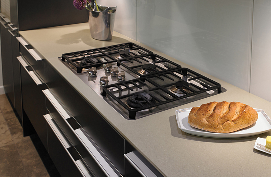 Formica Solid Surfacing Beautifies Home Spaces