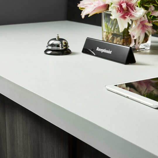 416 Luna Pewter - Everform® Solid Surface