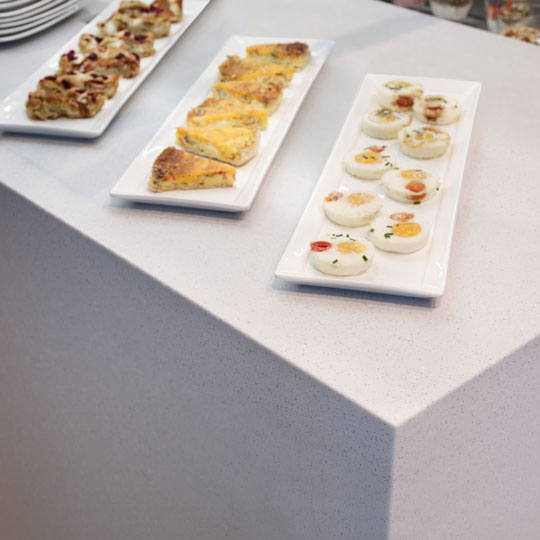 737 Gray Galaxy - Everform® Solid Surface