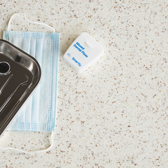 744 Crema Terrazzo - Everform® Solid Surface