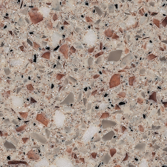 772 Copper Quartz - Everform® Solid Surface