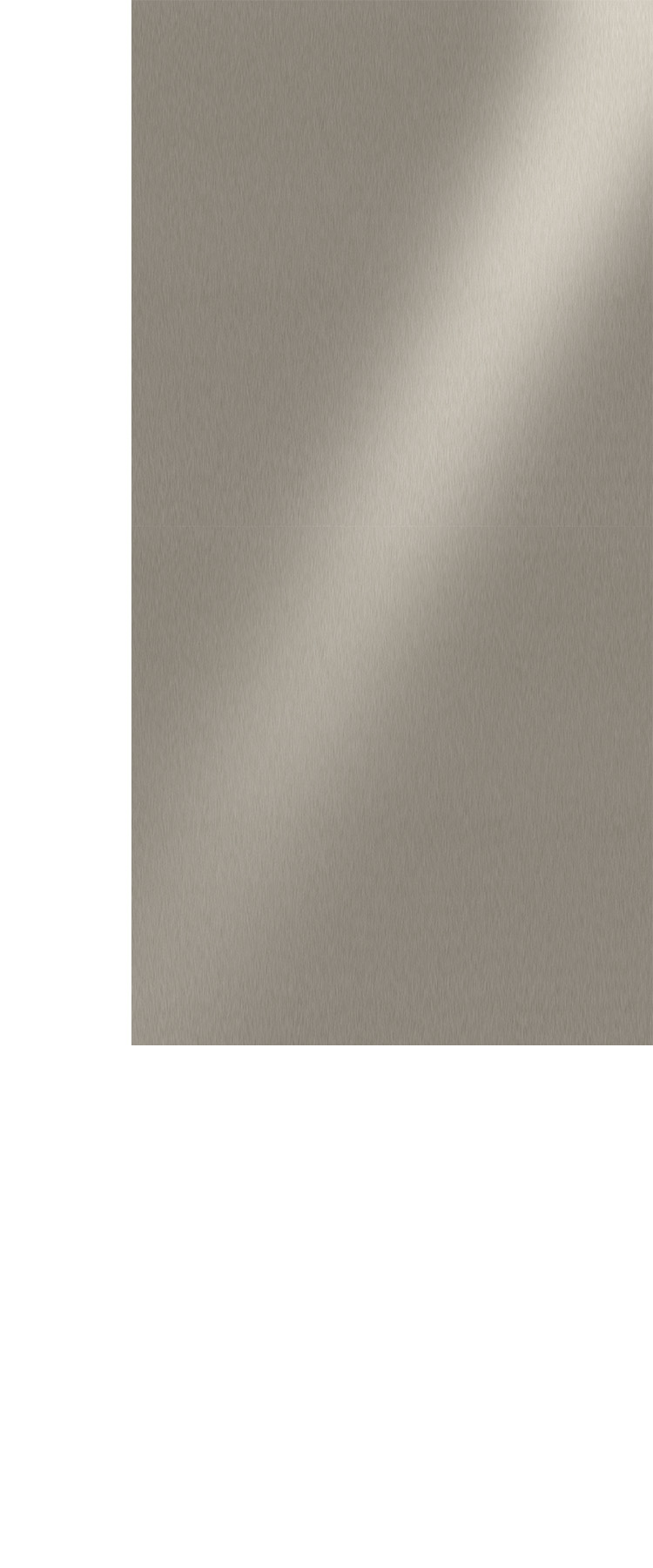 M4194 Stainless Aluminum- Solid Metal - Homapal Metal Laminate