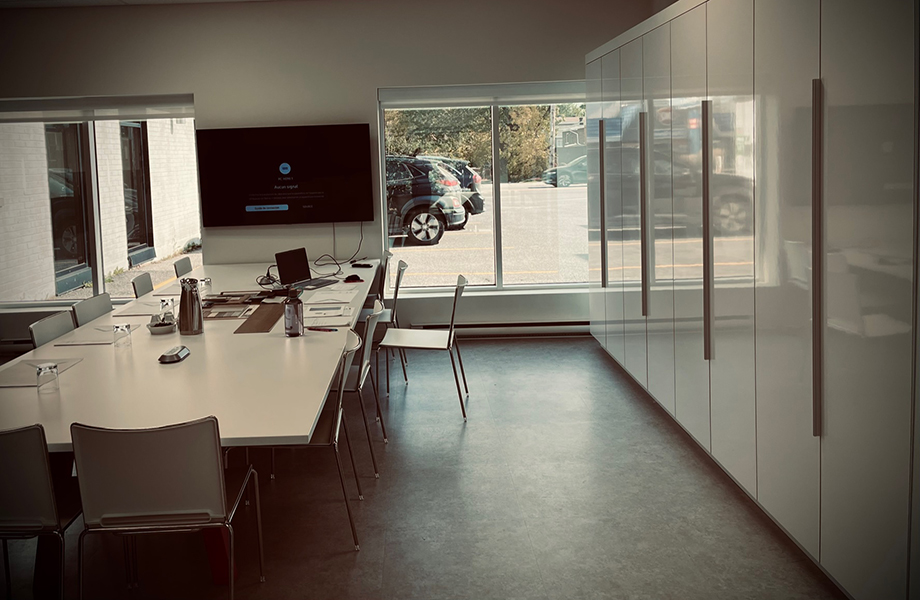 EXA Design Designs a Collaborative Locker Space | Formica Case Study