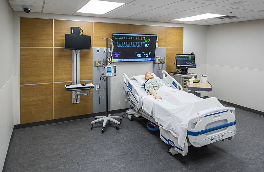 Jewish Hospital Simulation Rooms Feature HardStop® Panels
