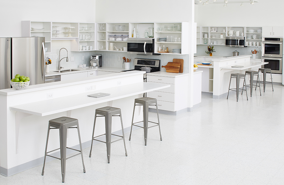 Gallery: Meredith’s Everform® Solid Surface Test Kitchen