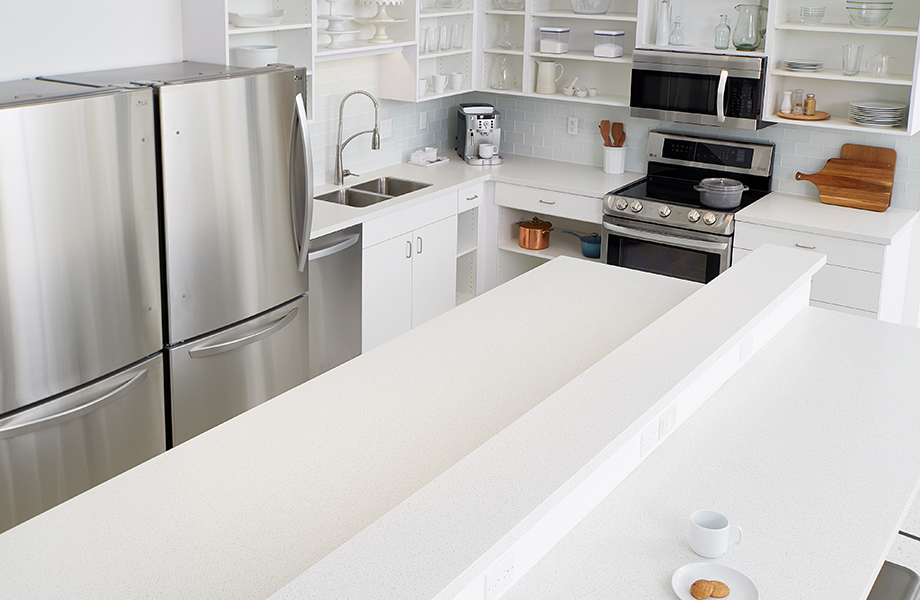 Gallery: Meredith’s Everform® Solid Surface Test Kitchen