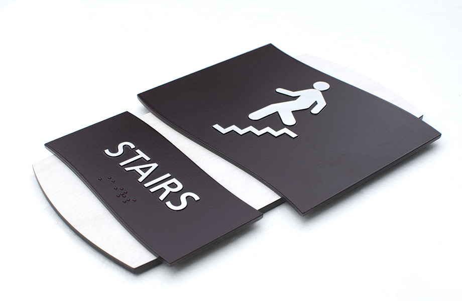 ADA Signage with Formica® Brand Laminates