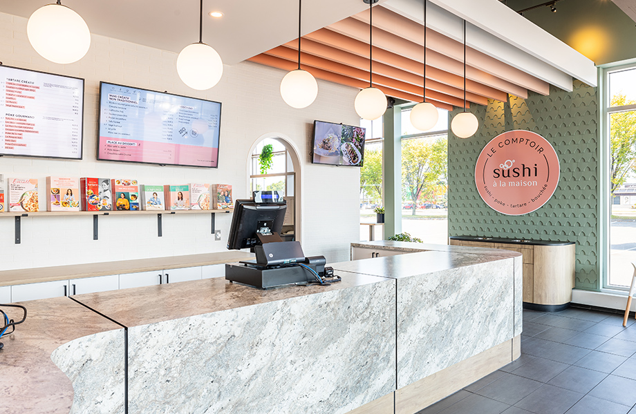 Rubik Design creates a colorful, unique design | Formica Group