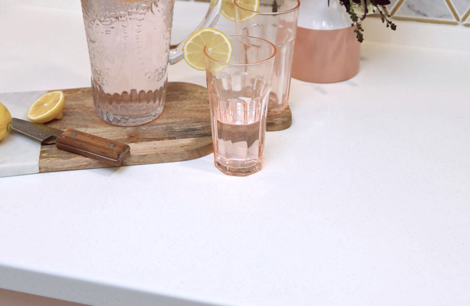 Fynes Designs Tackles Rental Unit with Everform® Solid Surface