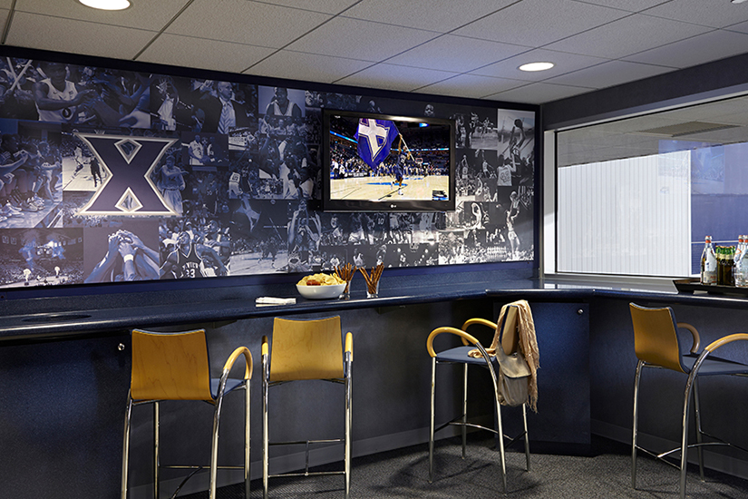 Xavier University Basketball Suite