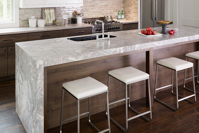 Kitchen design ideas for multi-family living