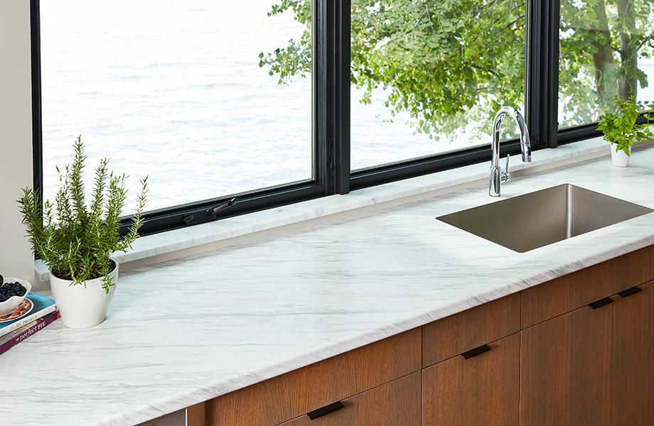 What's New & Now in White Marble Laminate (Countertop) Looks | Formica