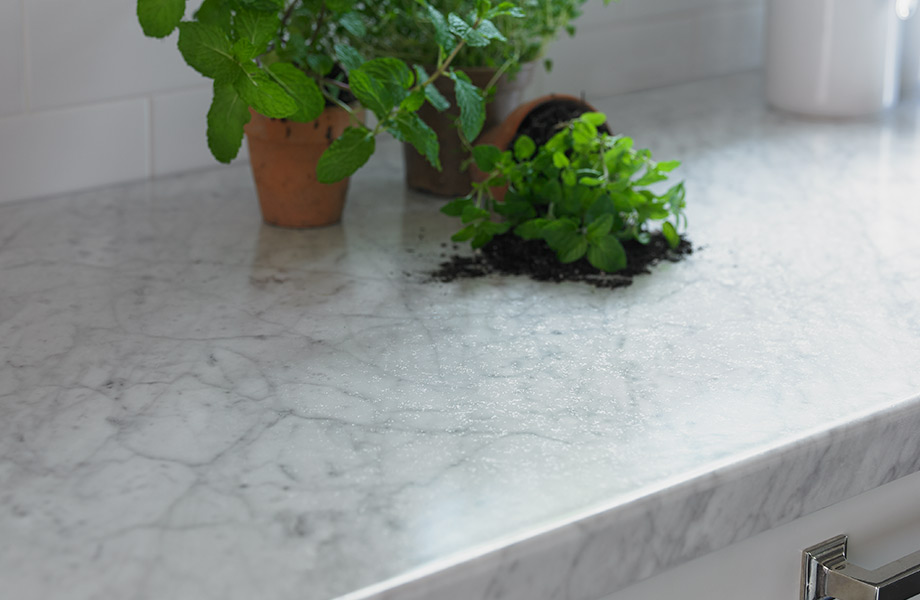 What's New & Now in White Marble Laminate (Countertop) Looks | Formica