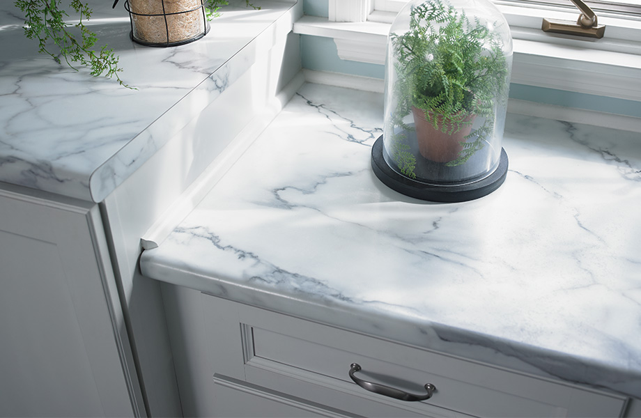 What's New & Now in White Marble Laminate (Countertop) Looks | Formica