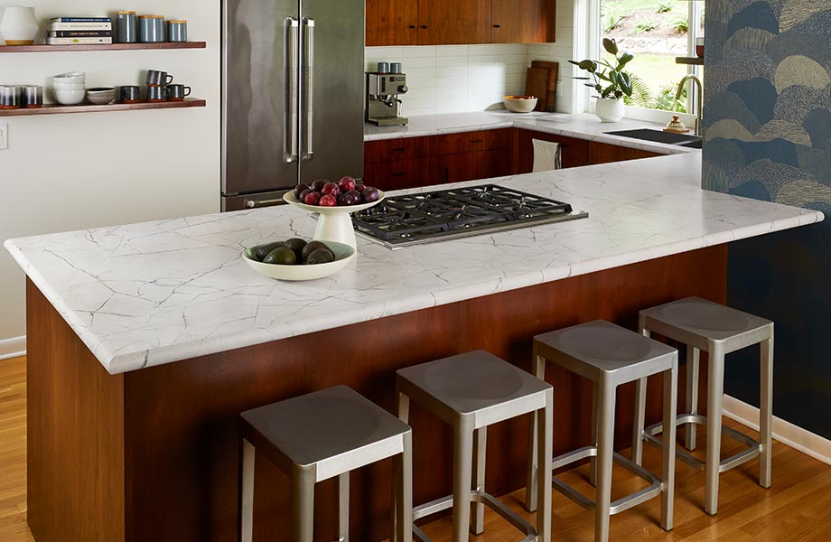 What's New & Now in White Marble Laminate (Countertop) Looks | Formica