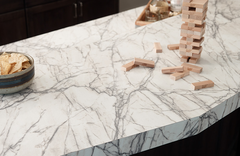 What's New & Now in White Marble Laminate (Countertop) Looks | Formica