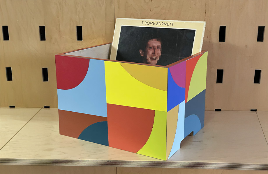Walking Fingers Record Boxes|Formica Group