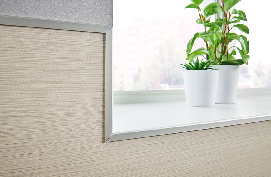 How to Install Formica® HardStop® Decorative Protection Panels ...