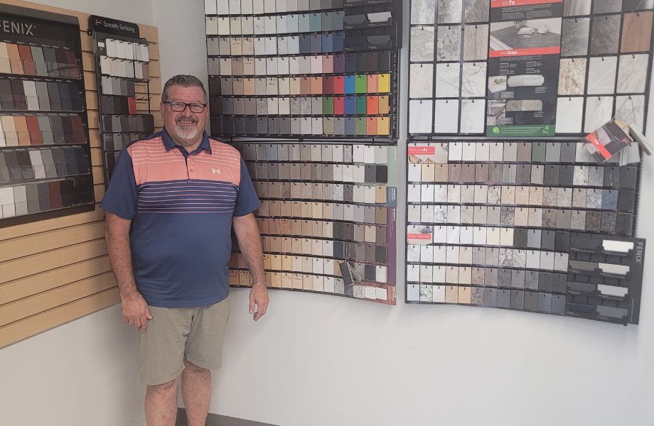 Mike St-Amand, A Focus on Sustainability | Formica Group