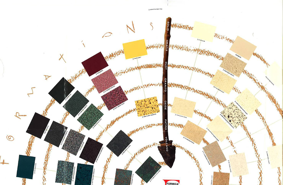 From Skylark to Watercolors: A Look Back at Iconic Formica® Laminate ...