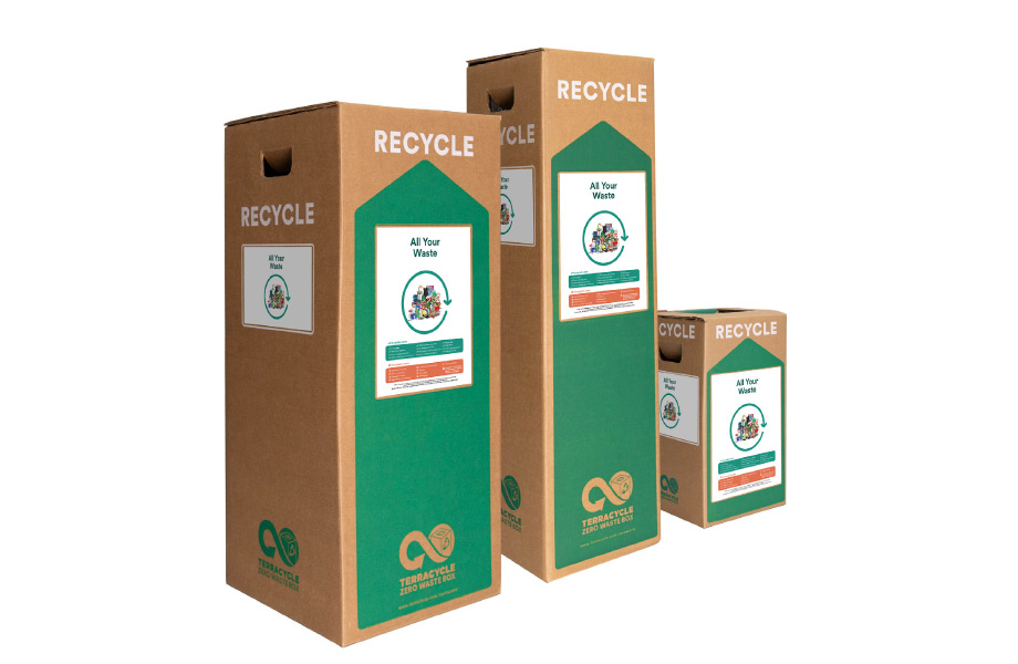 New Laminate Sample Recycling Program | Formica Group