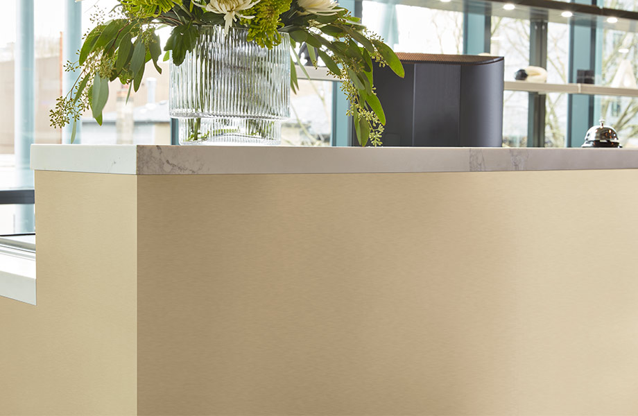 A Glimpse into the Elegant World of DecoMetal® Laminates