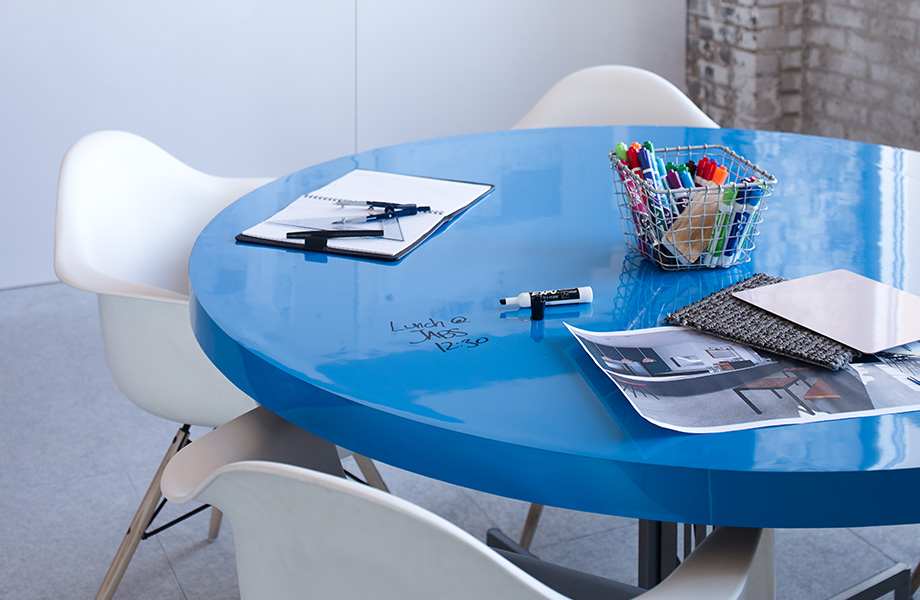 Commercial Texture Options for Formica® Brand Laminate