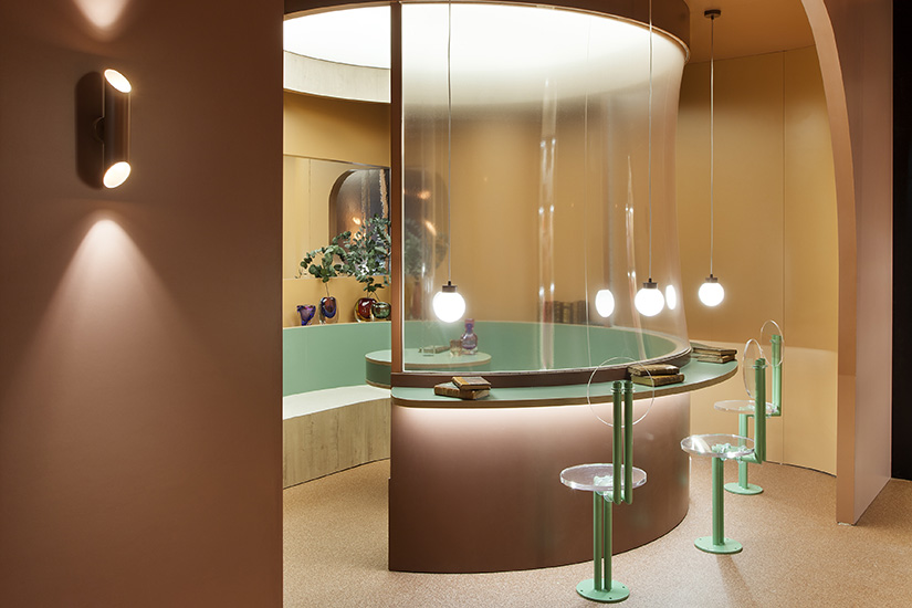 FORMICA® COLOR CLUB, un espacio sorprendente que evoca el diseño pop de ...