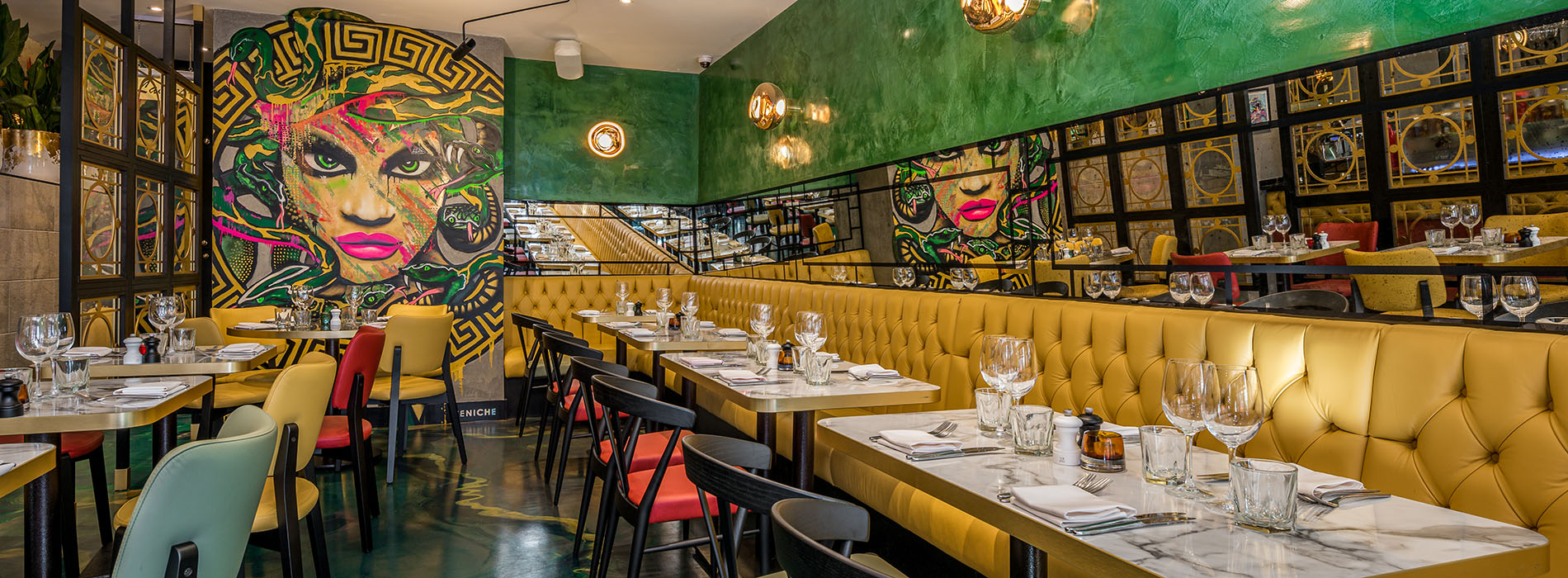 Aqua Bar and Grill | Formica Group