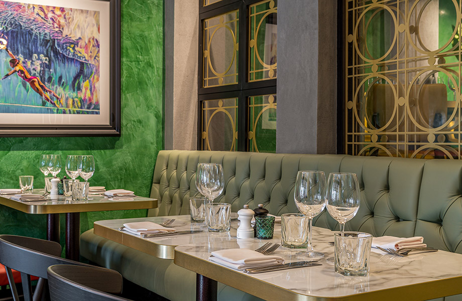 Aqua Bar and Grill | Formica Group