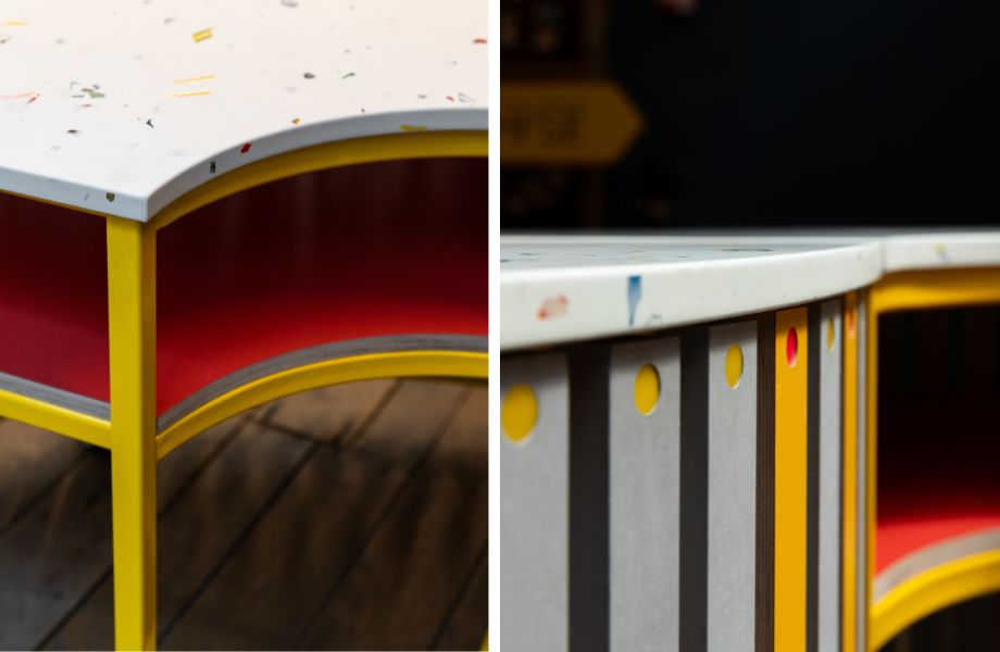 Añadiendo colores vibrantes a una óptica | Formica Group