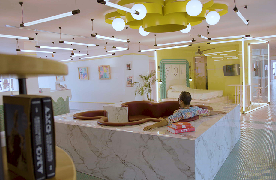 Espacios kitsch que cuentan historias de flamencos | Formica Group