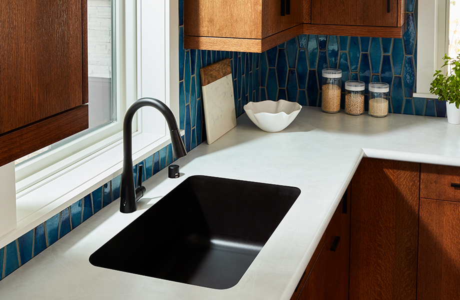 Lo Nuevo y Actual en Mármol Blanco|Laminado Formica®