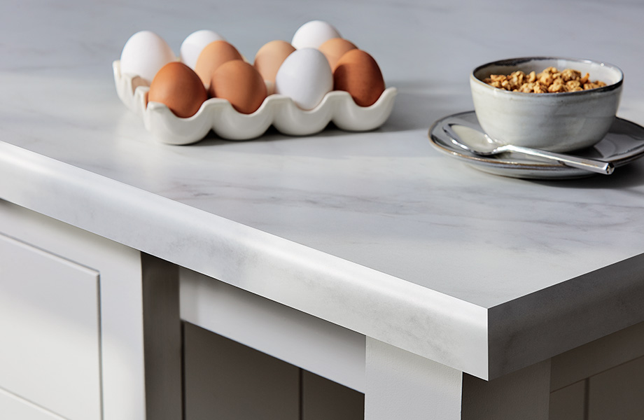 Lo Nuevo y Actual en Mármol Blanco|Laminado Formica®